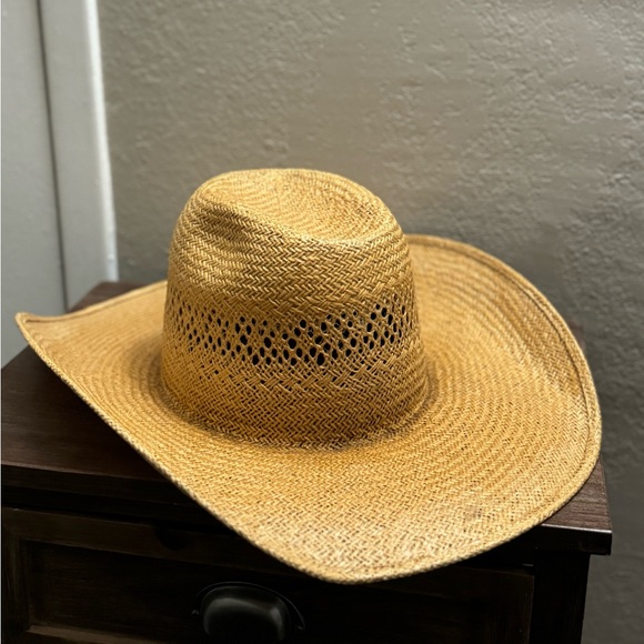 Rodeo King | Accessories | Rodeo King Vintage Straw Cowboy Hat | Poshmark